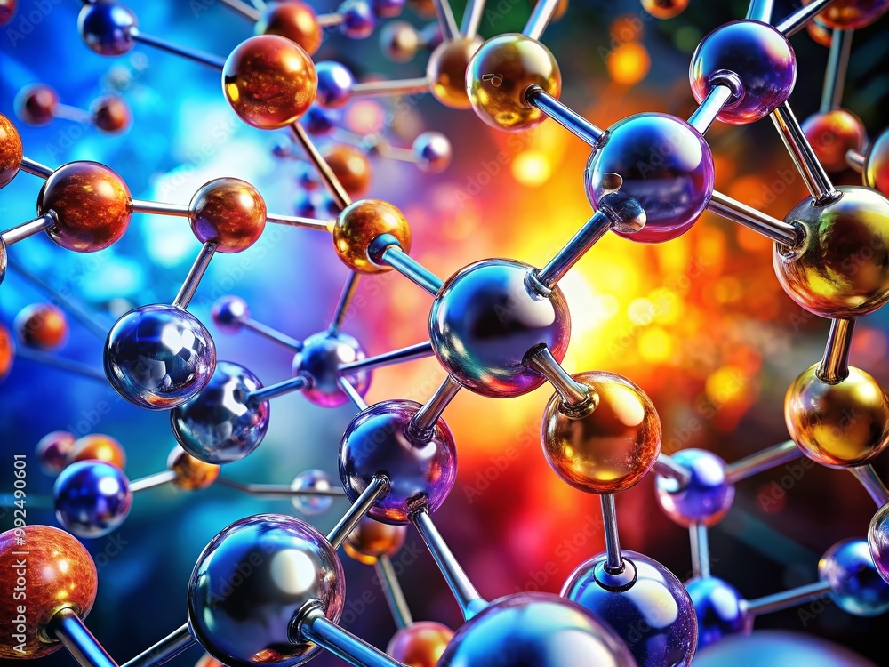Comparative Illustration of Ionic, Covalent, and Metallic Bonds in ...