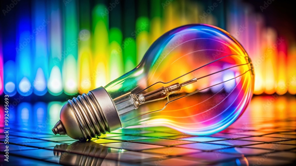 Comprehensive Light Bulb Kelvin Chart Showing Color Temperatures for ...