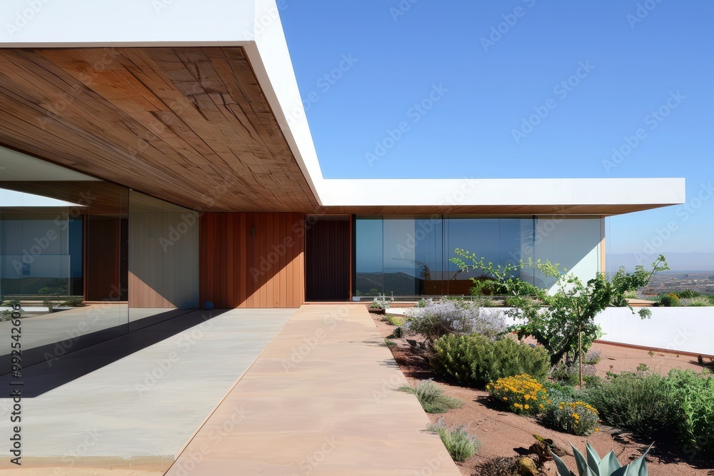 Architectural Concept, a visionary design showcasing innovative ...