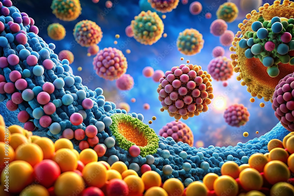 Detailed Visualization of Lipid Membrane Structure with Phospholipids ...