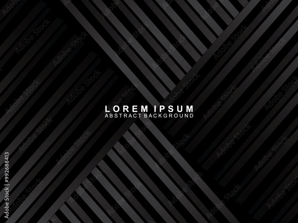 Premium background design with 3d pattern of diagonal lines. Vector ...