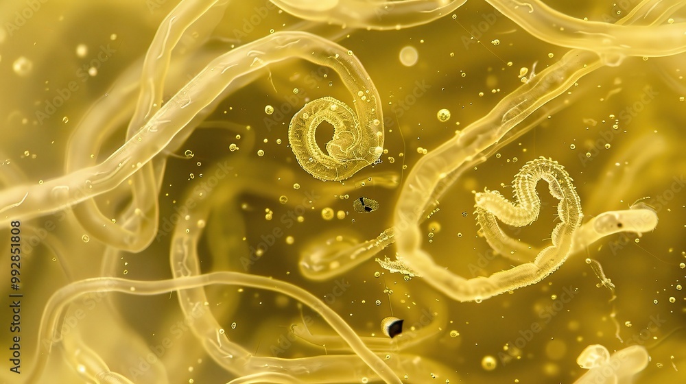 Understanding Intestinal Roundworm: A Detailed Look at a Common ...