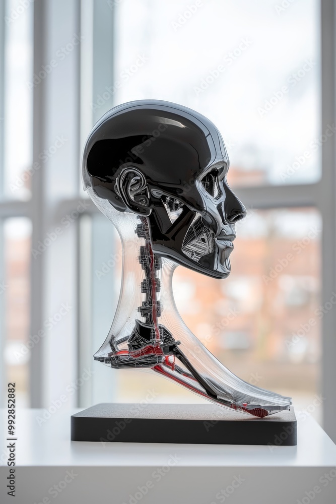 AI-powered design software creating 3D-printed objects based on user inputs and real-time ...