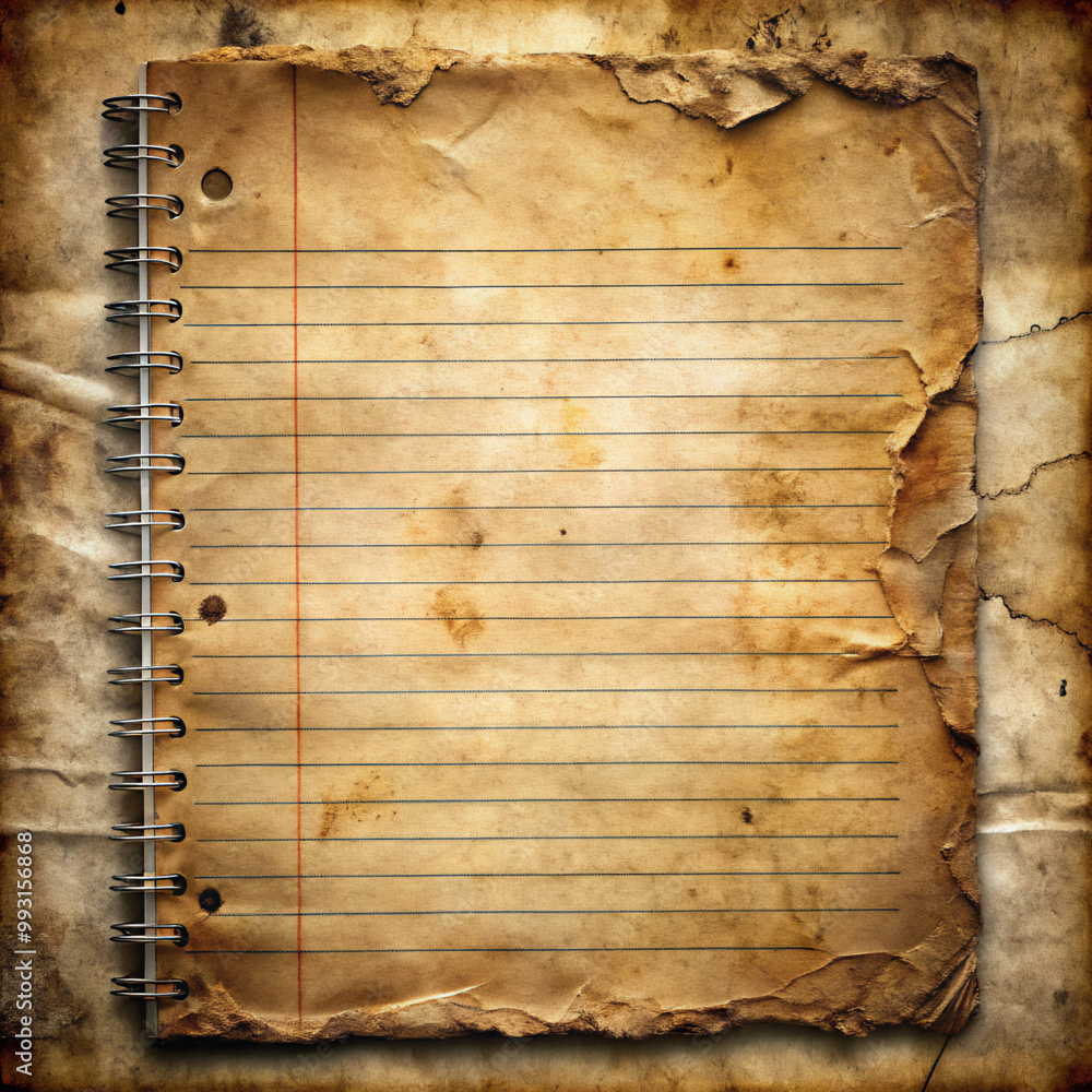 old paper on woodpaper, old, antique, vintage, grunge, texture ...