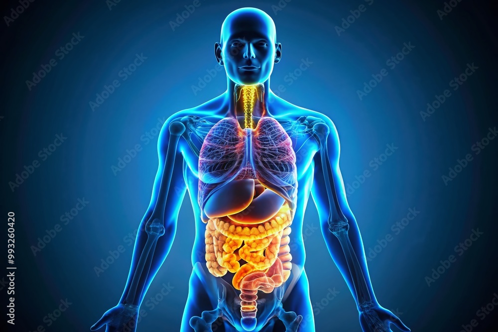 Exploring the Color of the Stomach: A Visual Guide to Digestive System ...