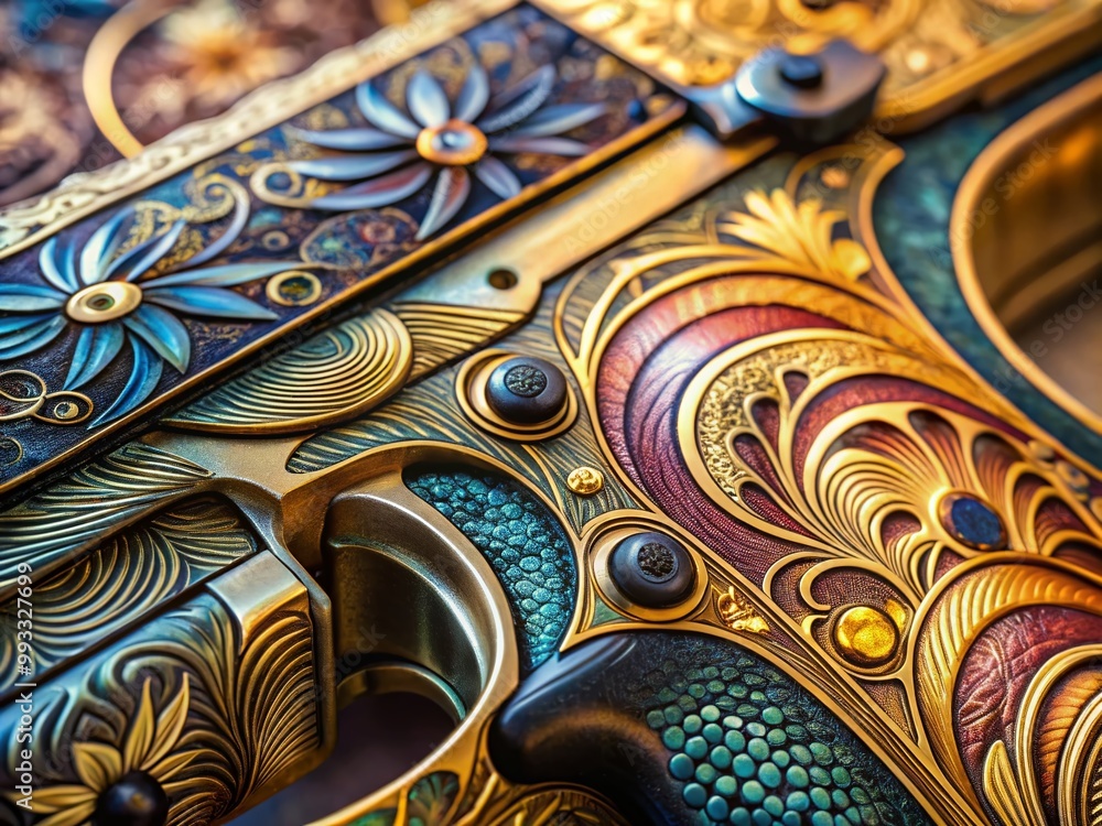 Intricate Gun Engraving Patterns for Download: Enhance Your Firearm's ...