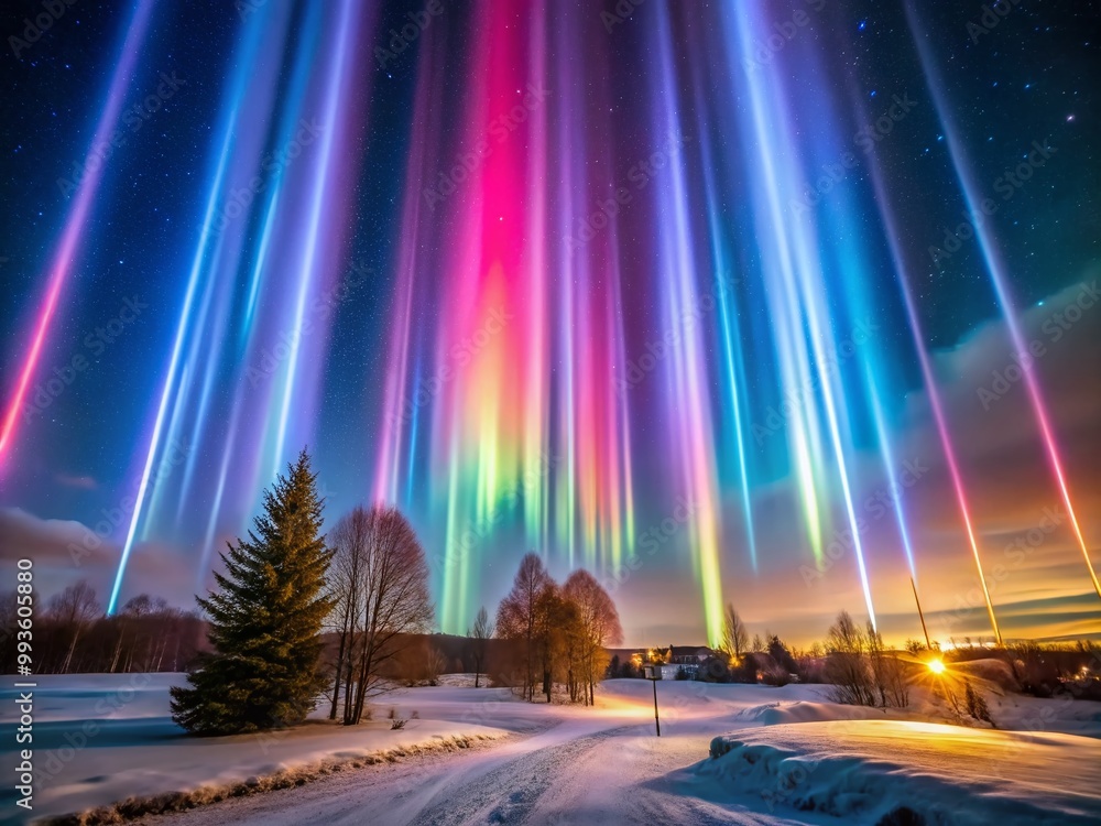 Understanding Light Pillars: A Fascinating Natural Atmospheric Optical ...