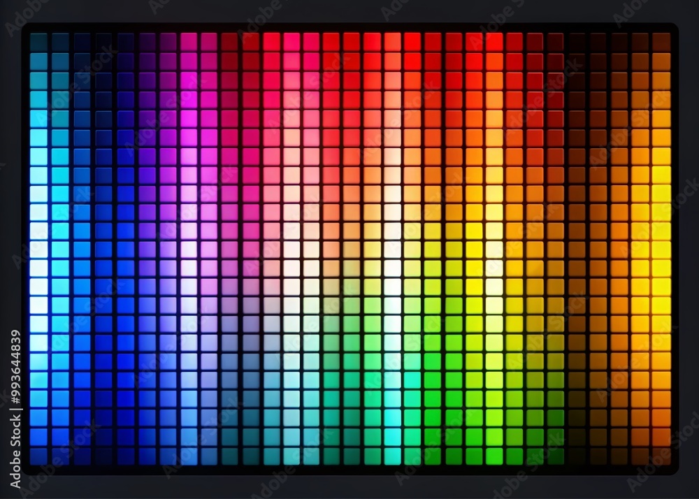 Vibrant Color Chart Printable for Designers and Artists - Easy ...