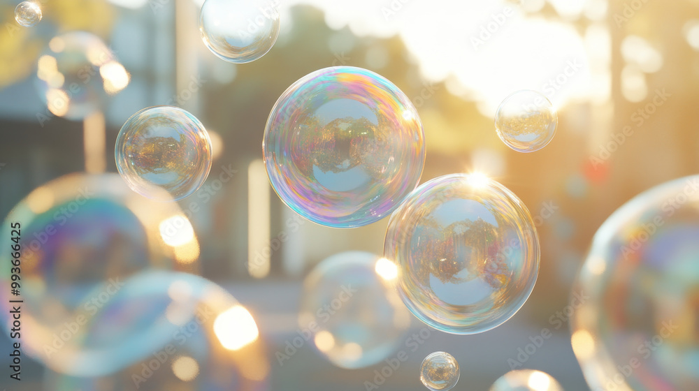 These are realistic-looking soap bubbles that you can use for your ...