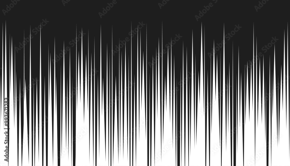 Comic strip vertical motion lines. Anime comics book super hero speed ...