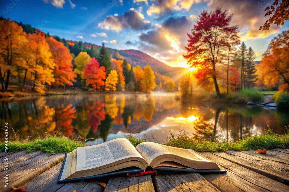 Beautiful Autumn Landscapes Featuring Inspirational Scripture Verses ...