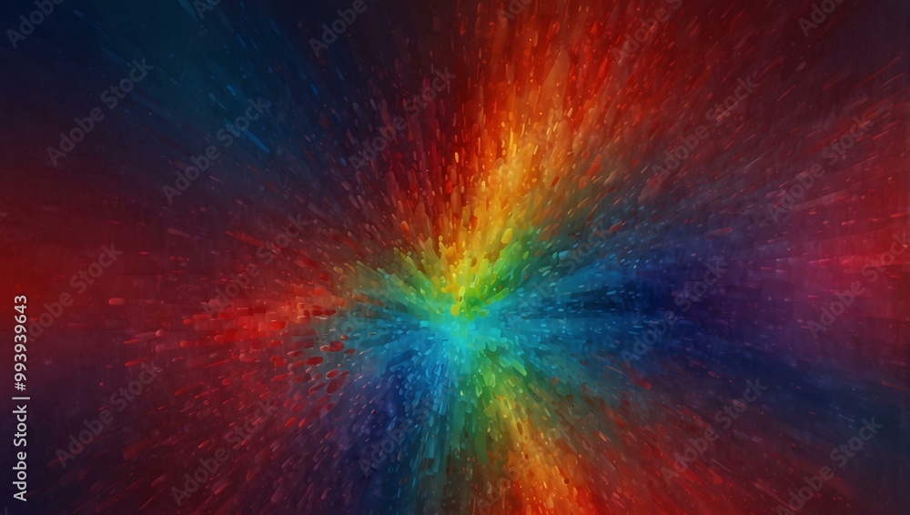 Vibrant heatmap texture with smooth transitions from blue to red ...