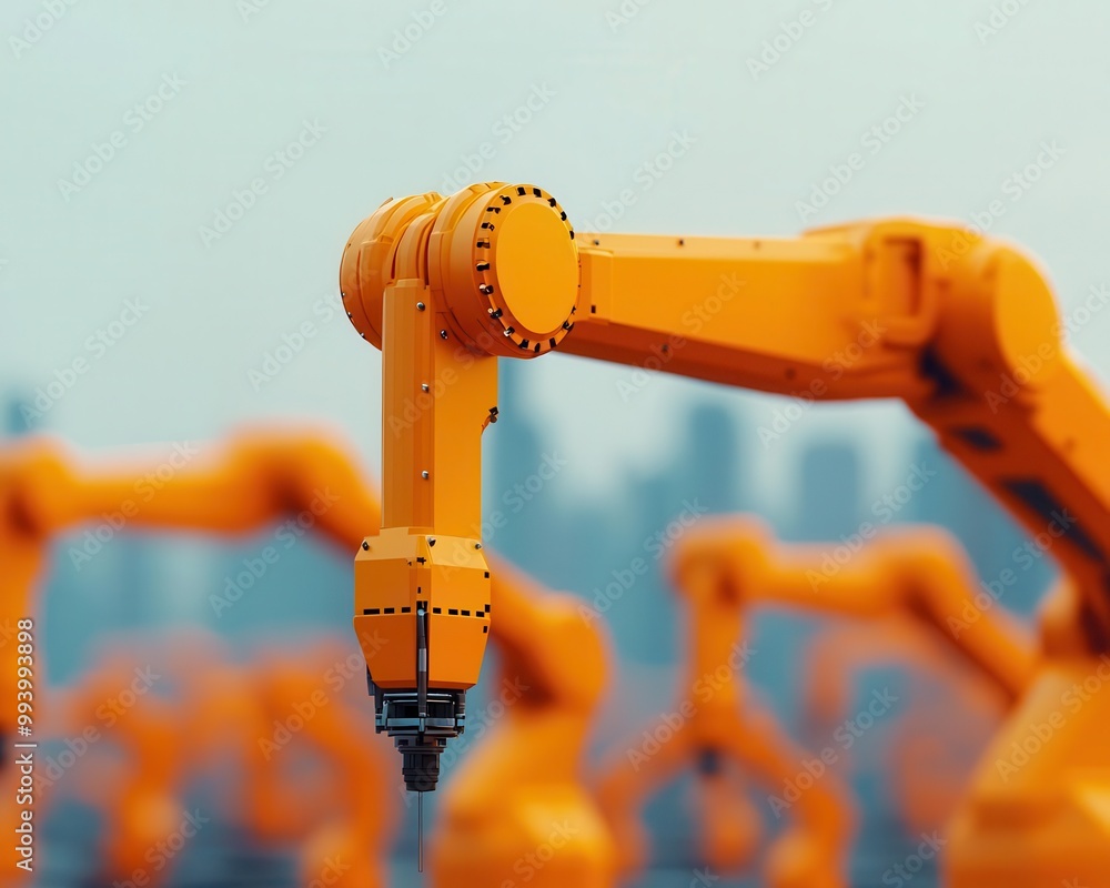 Robotic cranes assembling prefabricated glass-reinforced polymer ...
