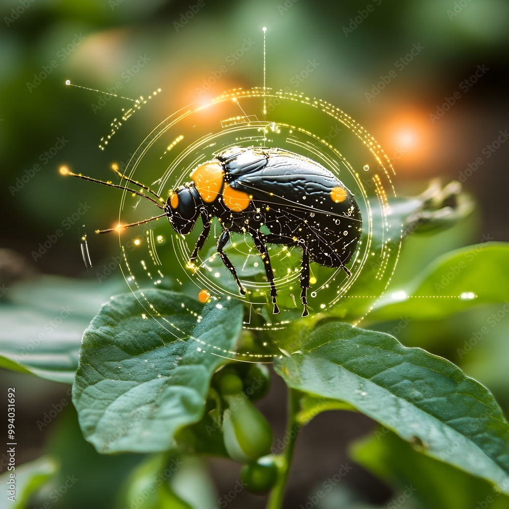 Ilustración de Stock AI-based detection systems that can identify ...