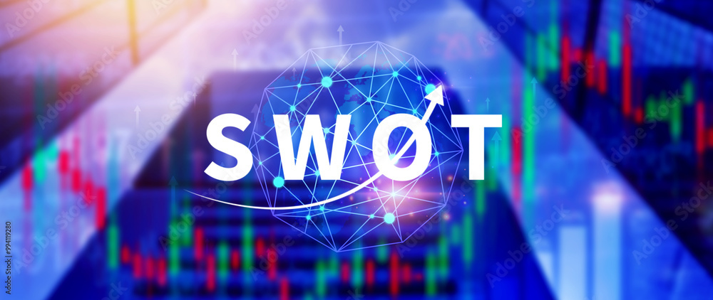 SWOT analysis concept, swot analysis strategy diagram, Strength and ...