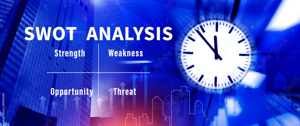 SWOT analysis concept, swot analysis strategy diagram, Strength and ...