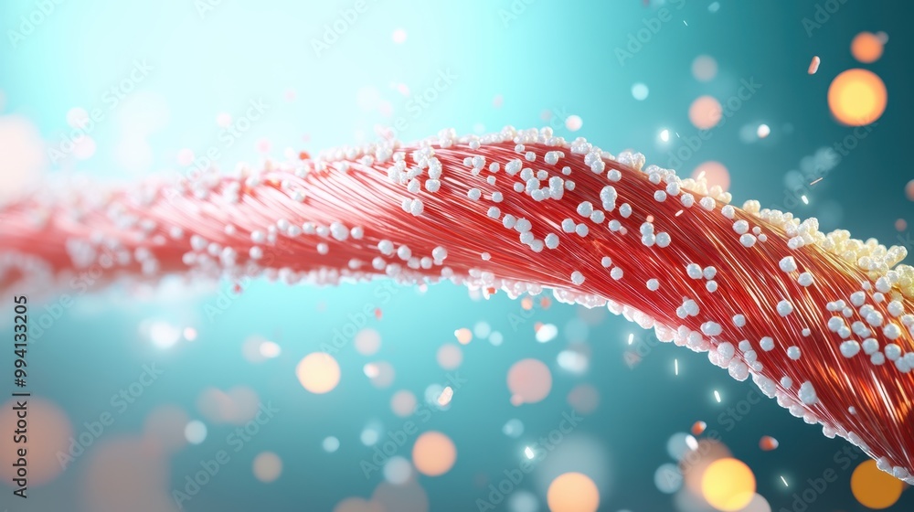 A detailed illustration depicting the muscle tendon unit and its role ...