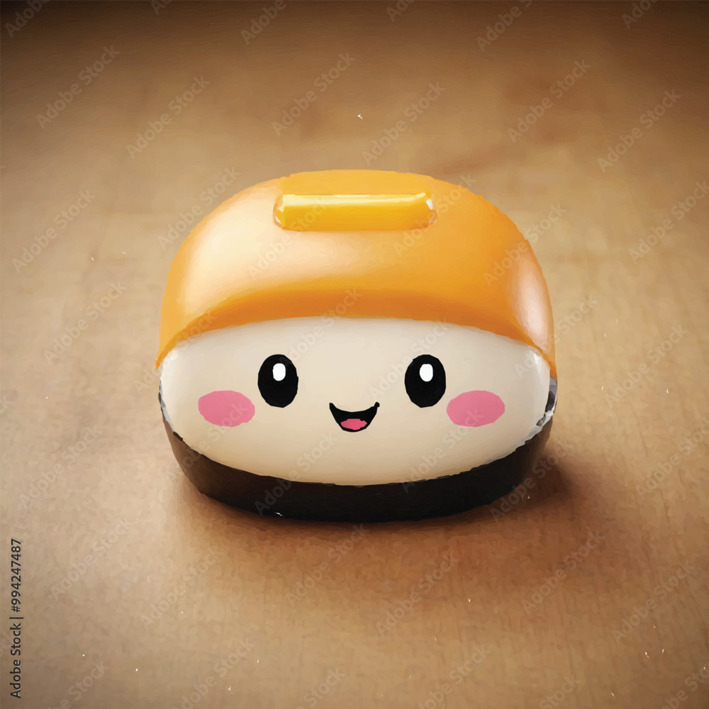 Cartoon retro groovy butter character. Isolated vector delightful ...