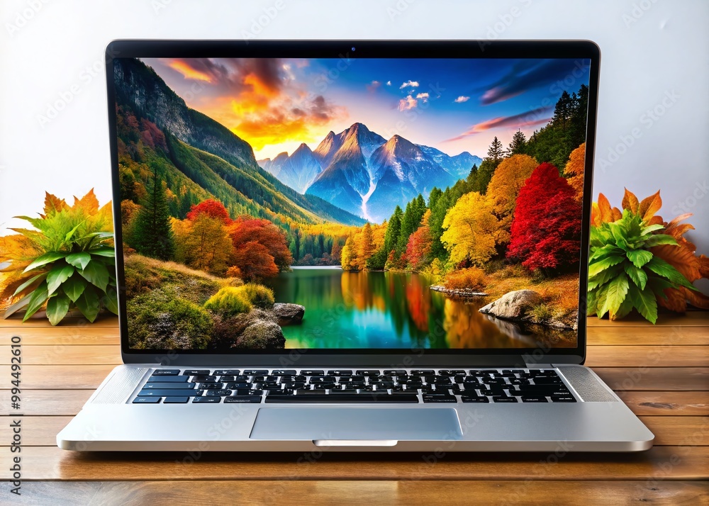 Stunning High-Resolution Wallpapers for Laptop Backgrounds - Vibrant ...