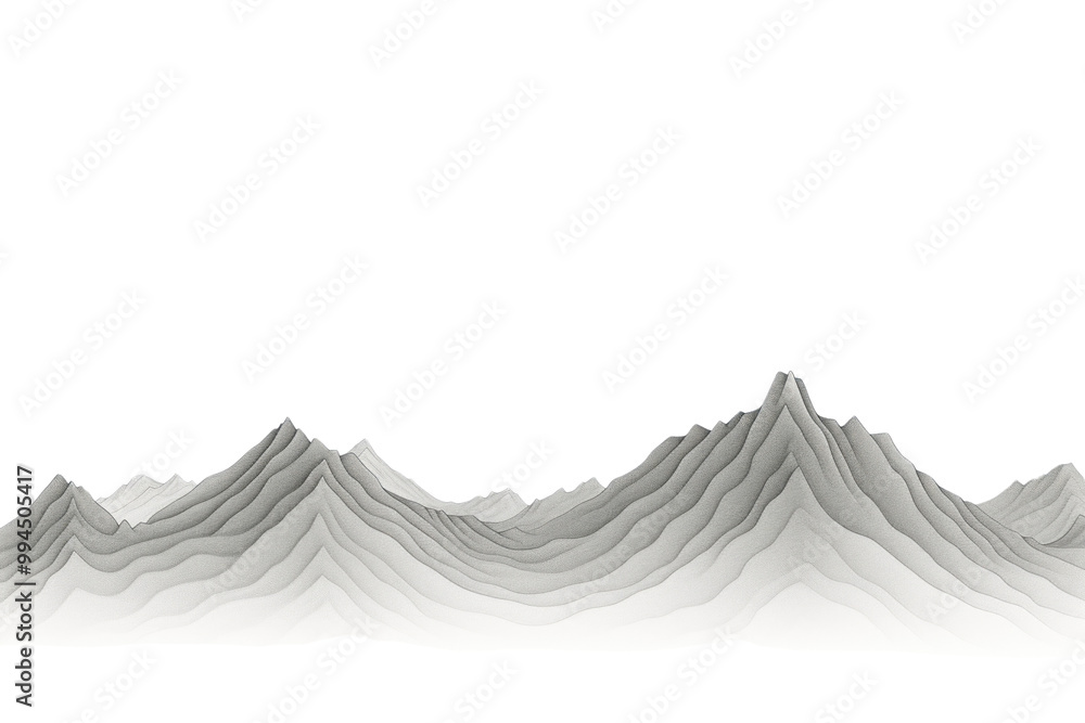 PNG Fold mountain backgrounds drawing nature. Stock Illustration ...