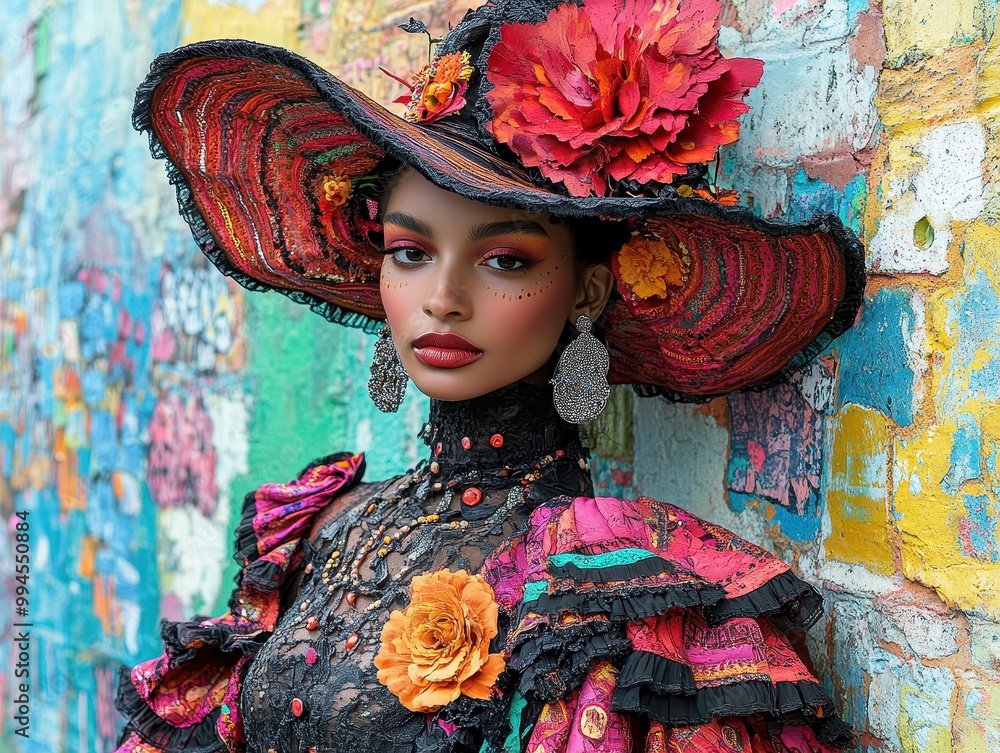Inspiring Day of the Dead costume photos with traditional and modern ...