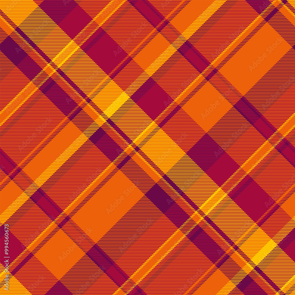 Linear tartan texture check, rustic plaid pattern seamless. Domestic ...