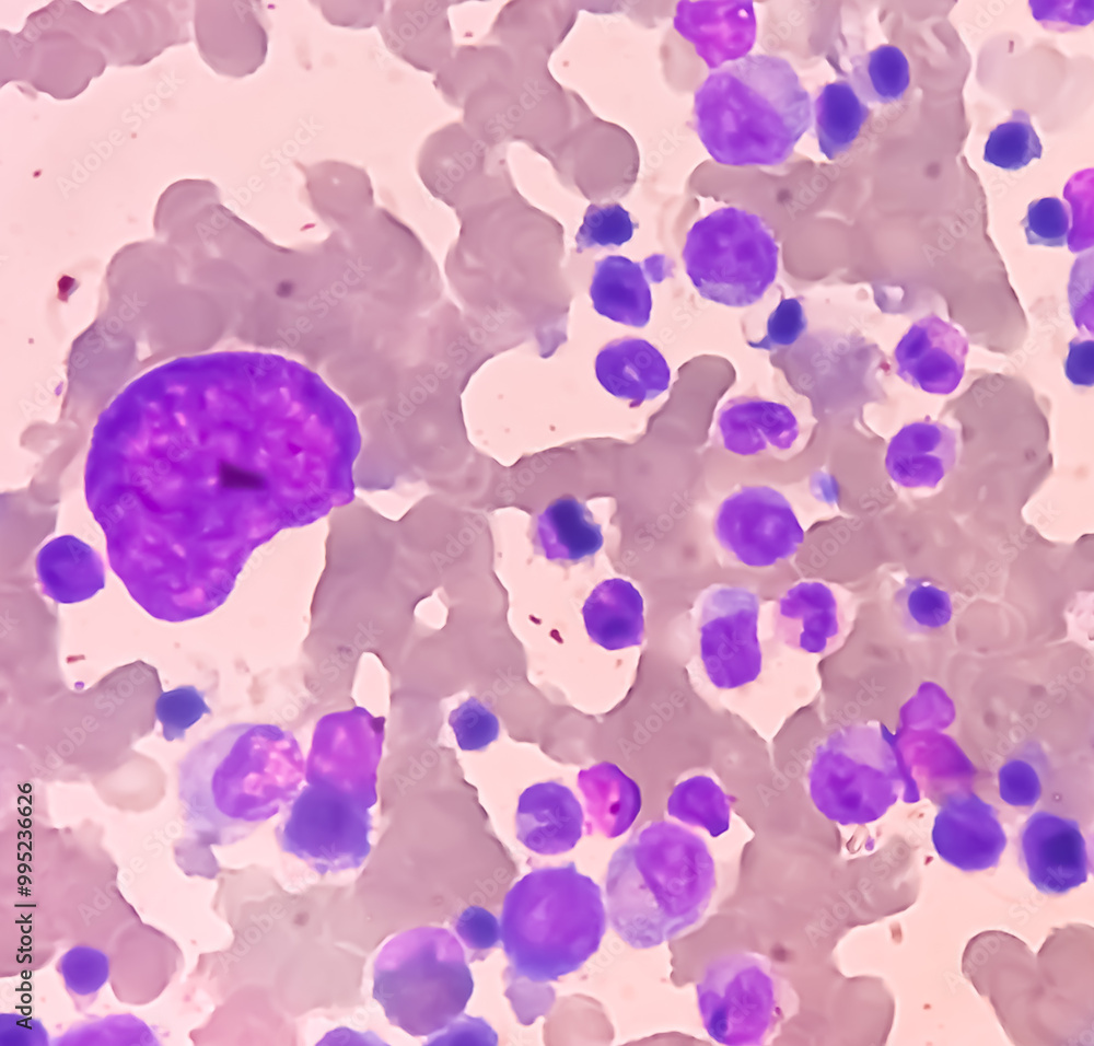 Active bone marrow normal. Megakaryocyte is normal size and adequate ...