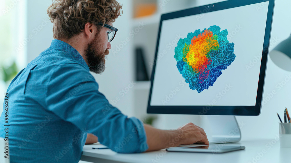 Unleashing the potential of AI, this designer creates stunning digital ...