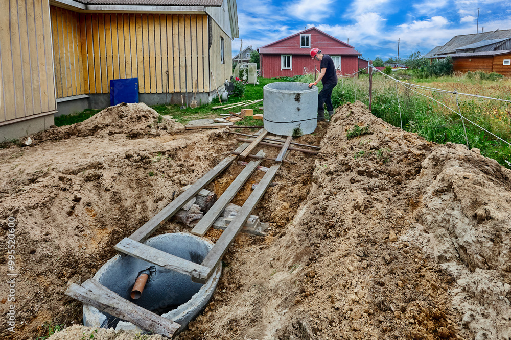 Homeowner created roller bed system from scrap materials to install ...