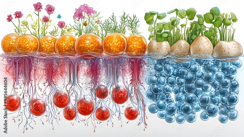 Labeled Diagram of Sodium Potassium Pump s Role in Water Soluble ...