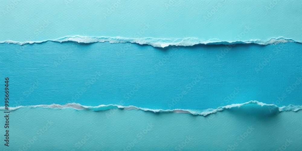 Torn light blue cardstock, blue, torn, paper, texture, ripped ...