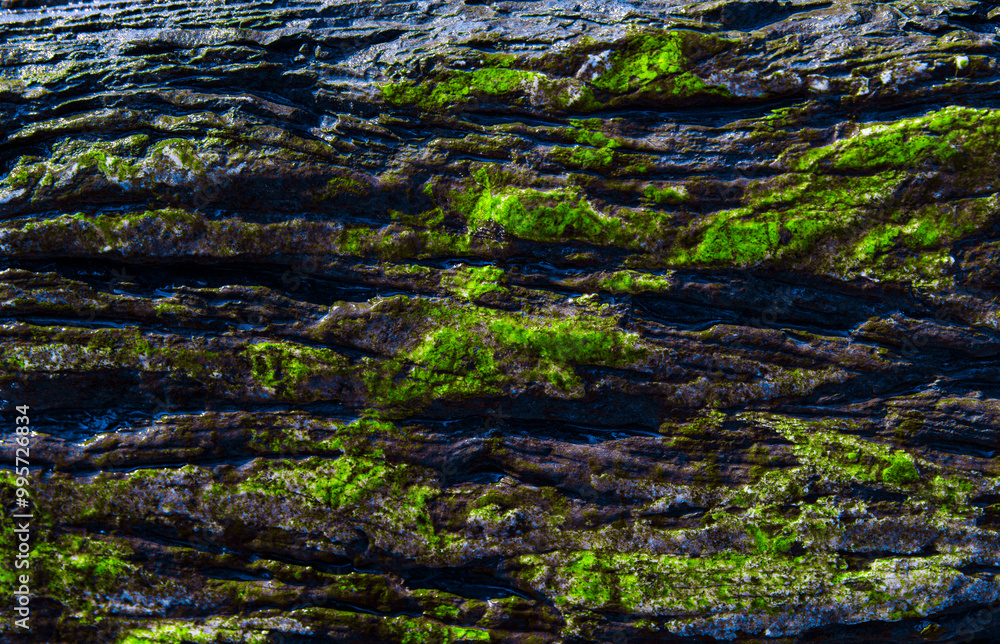 natural rocky mountain stone texture of slate ore and porcelain ...