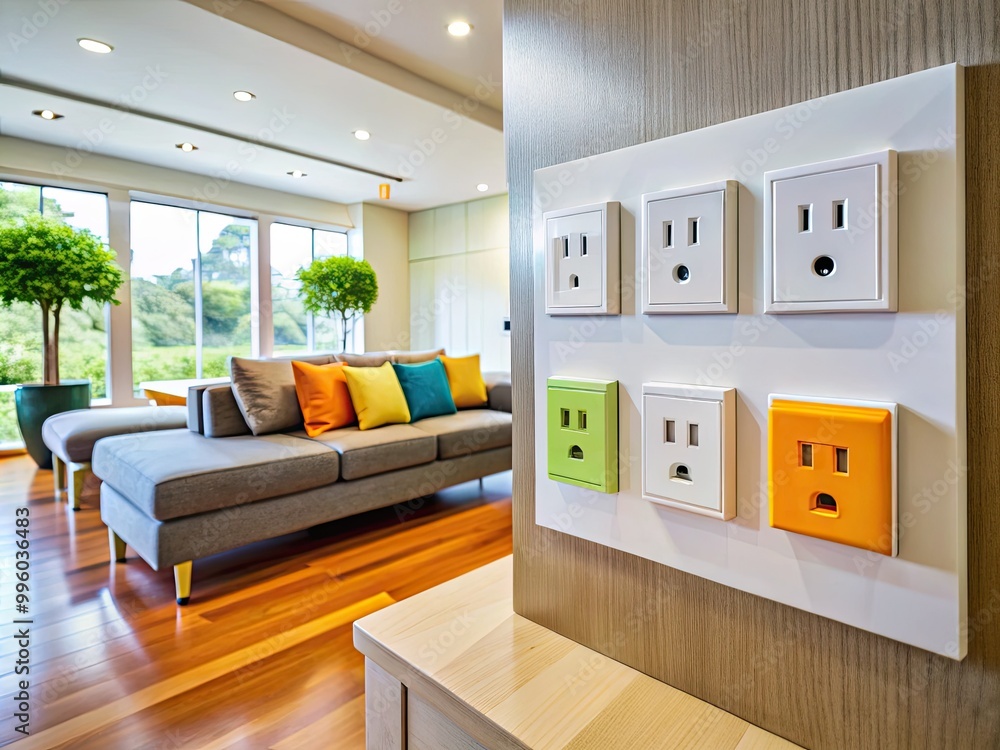 Australian power outlets seamlessly blend into modern home interiors ...