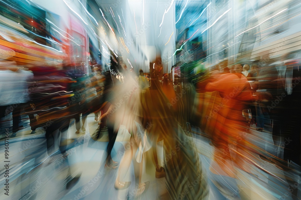 Switch to a time-lapse sequence, compressing hours of bidding activity ...