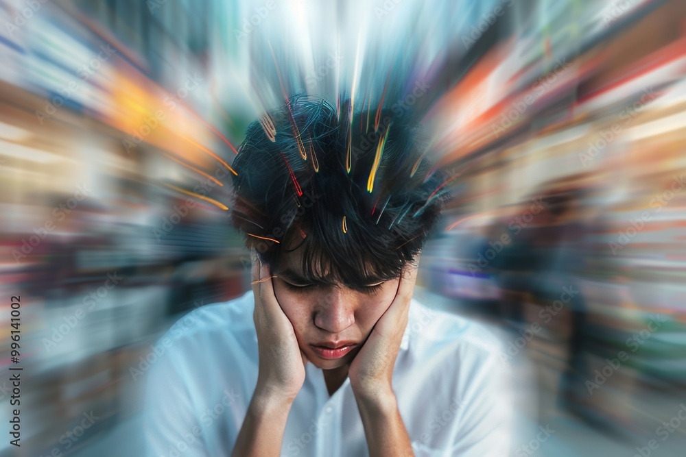 Acute stress disorder and emotional breakdown due to overwhelming study ...