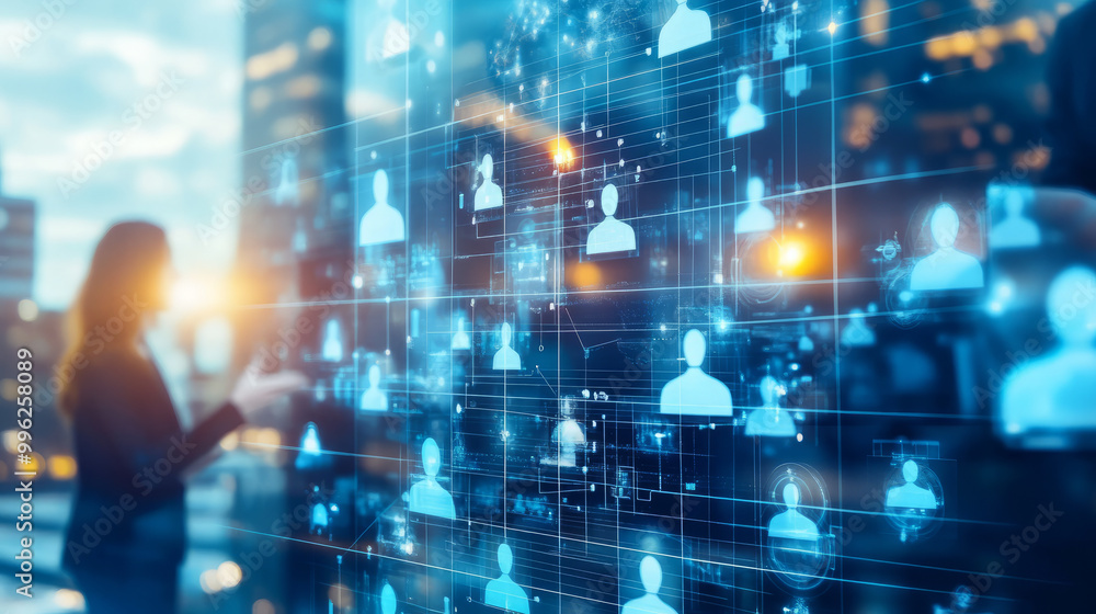 HR professionals using digital platforms for global workforce ...