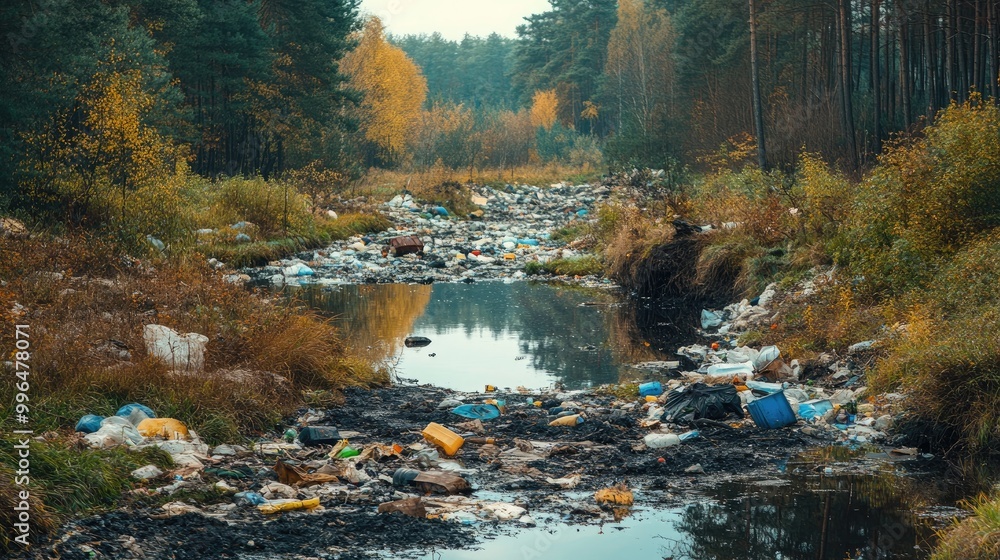 Illegal waste disposal in natural settings Issues related to fly ...