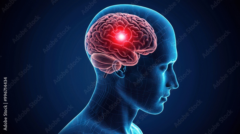 Infographic for brain tumor awareness, featuring statistics, symptoms ...