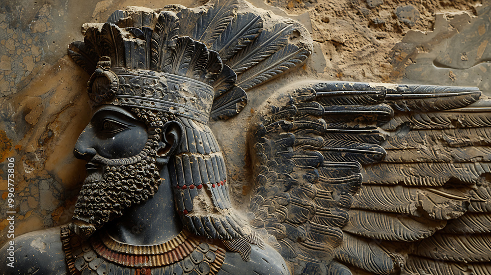 Ancient Sumerian Gods old anunnaki structure of Anunnaki. Enlil, Enki ...