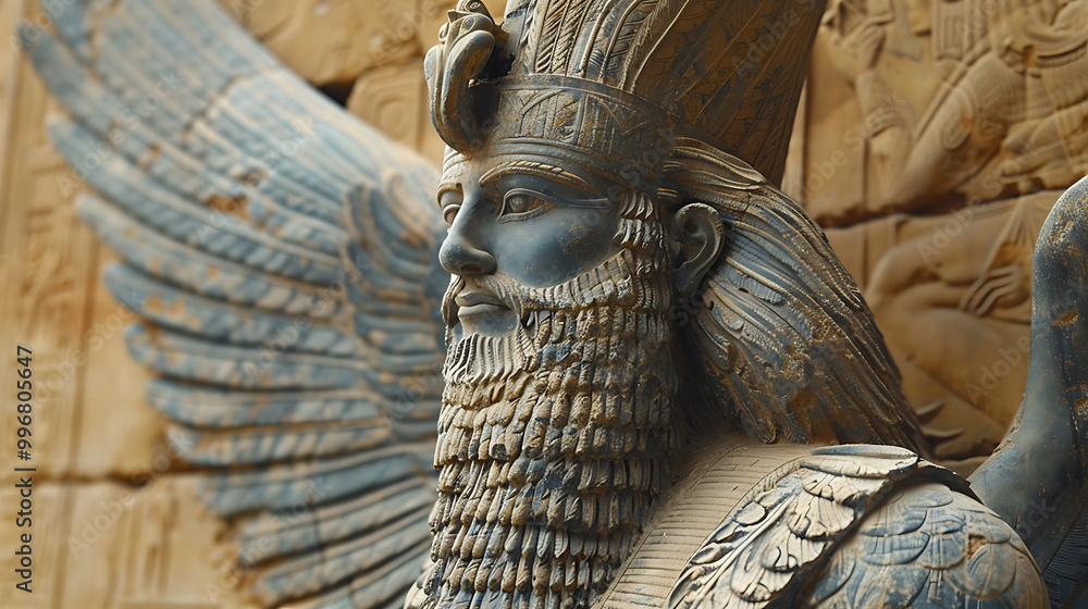 Ancient Sumerian Gods old anunnaki structure of Anunnaki. Enlil, Enki ...