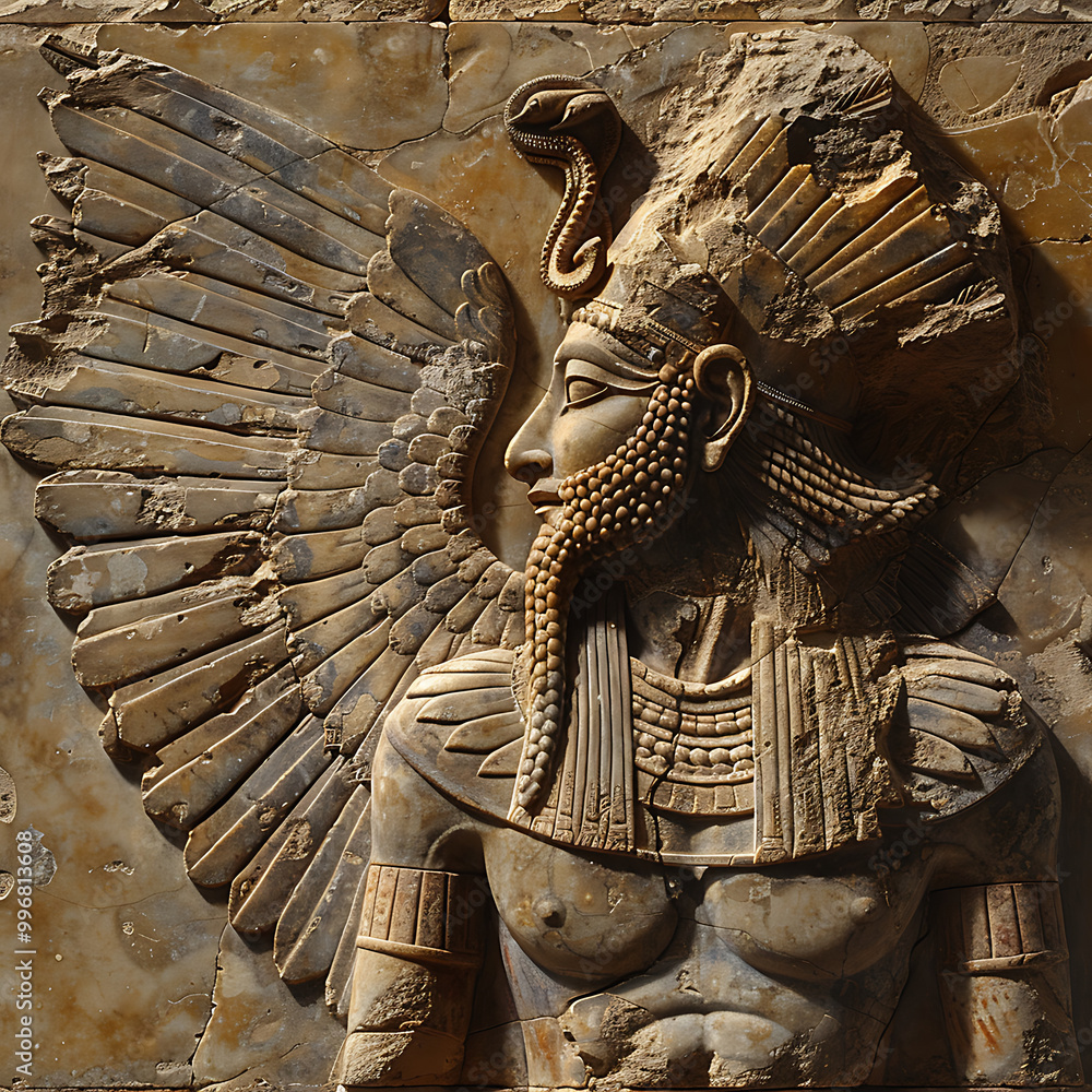Ancient Sumerian Gods old anunnaki structure of Anunnaki. Enlil, Enki, Ea, El, Ishtar, and ...