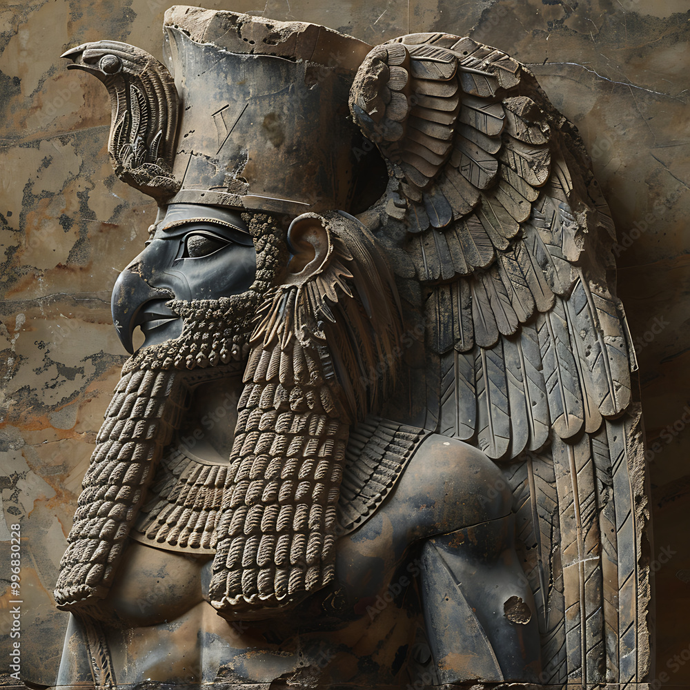 Ancient Sumerian Gods old anunnaki structure of Anunnaki. Enlil, Enki ...