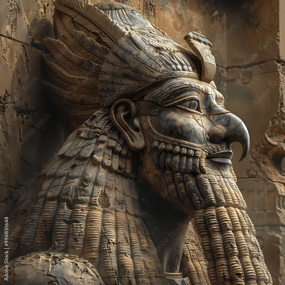 Ancient Sumerian Gods old anunnaki structure of Anunnaki. Enlil, Enki ...