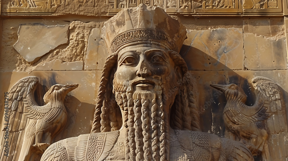 Ancient Sumerian Gods old anunnaki structure of Anunnaki. Enlil, Enki ...