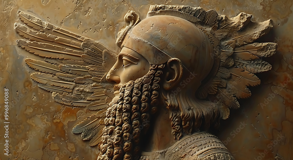 Ancient Sumerian Gods old anunnaki structure of Anunnaki. Enlil, Enki ...