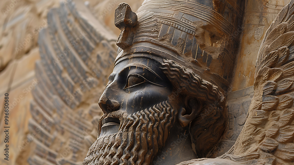 Ancient Sumerian Gods old anunnaki structure of Anunnaki. Enlil, Enki ...