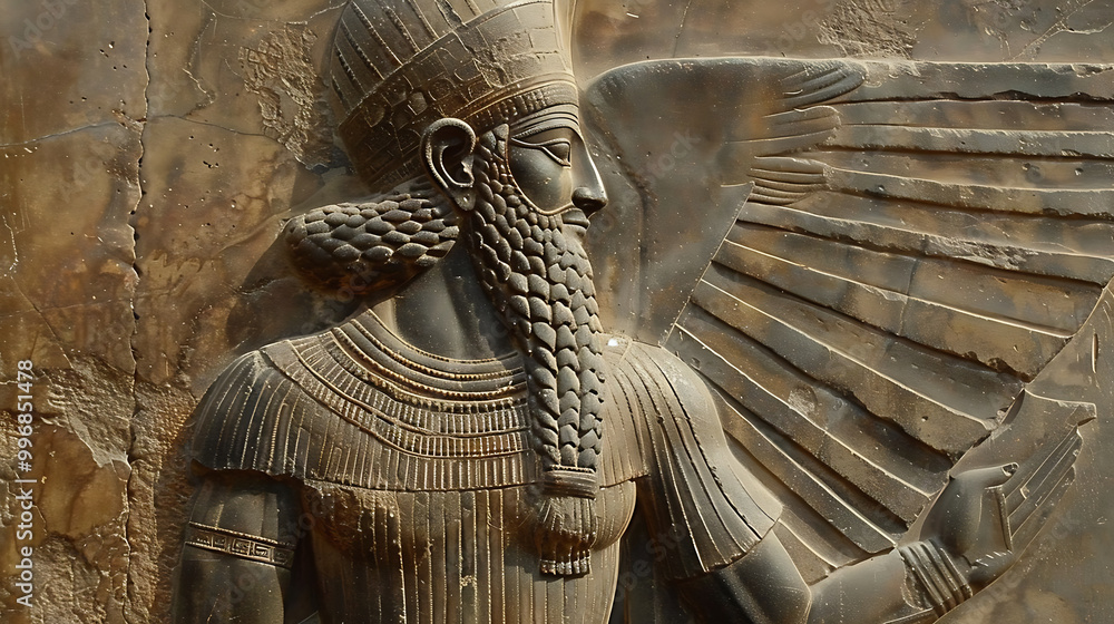 Ancient Sumerian Gods old anunnaki structure of Anunnaki. Enlil, Enki ...