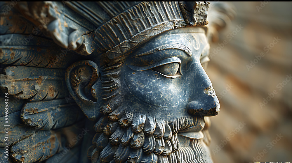 Ancient Sumerian Gods old anunnaki structure of Anunnaki. Enlil, Enki ...