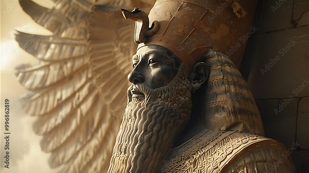 Ancient Sumerian Gods old anunnaki structure of Anunnaki. Enlil, Enki ...