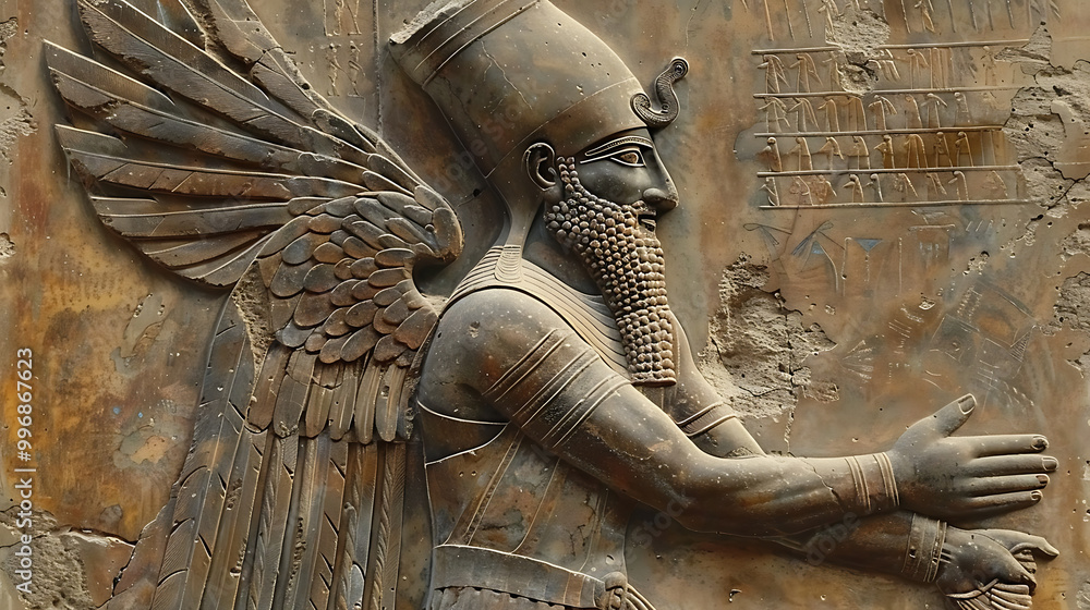 Ancient Sumerian Gods old anunnaki structure of Anunnaki. Enlil, Enki, Ea, El, Ishtar, and ...